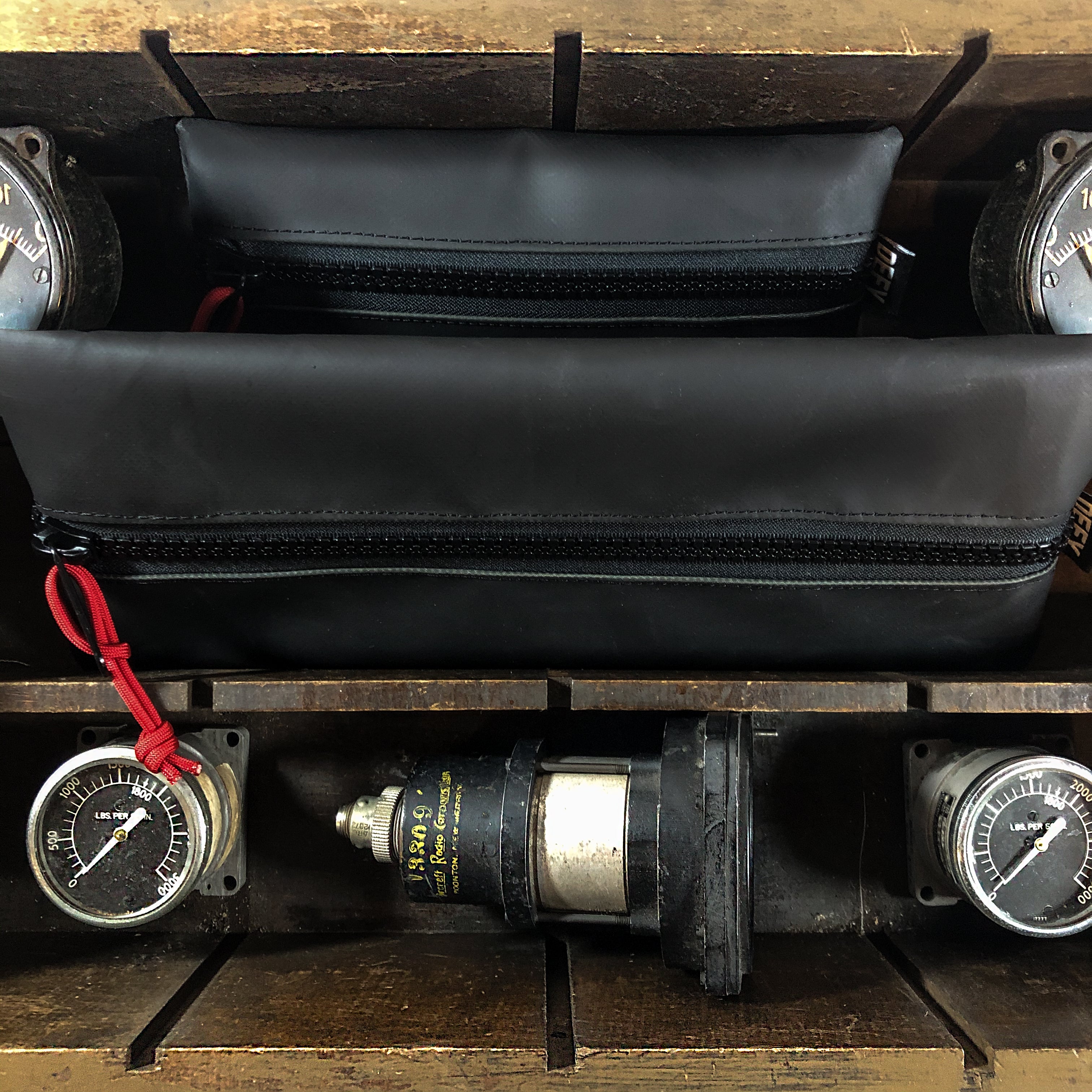 Jumbo Chump Gear Pouch / M35 Military Truck Tarpaulin / Ships in 4-6 W ...