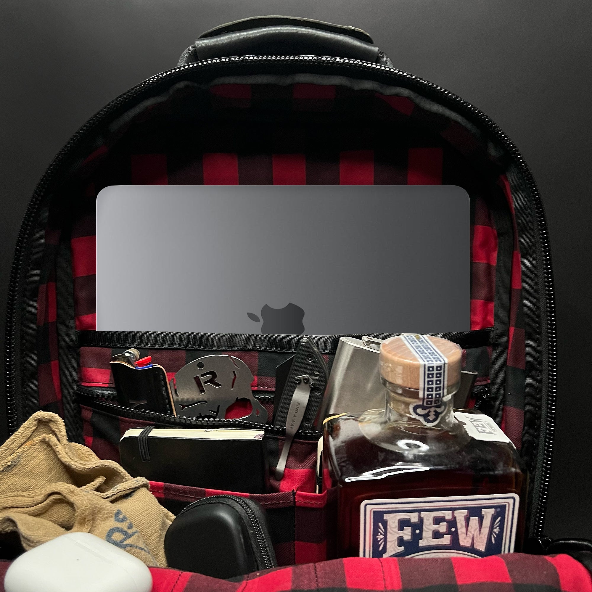 Bucktown Full Horween Essex Rookery Leather Bundle x TexWax™ Buffalo P ...