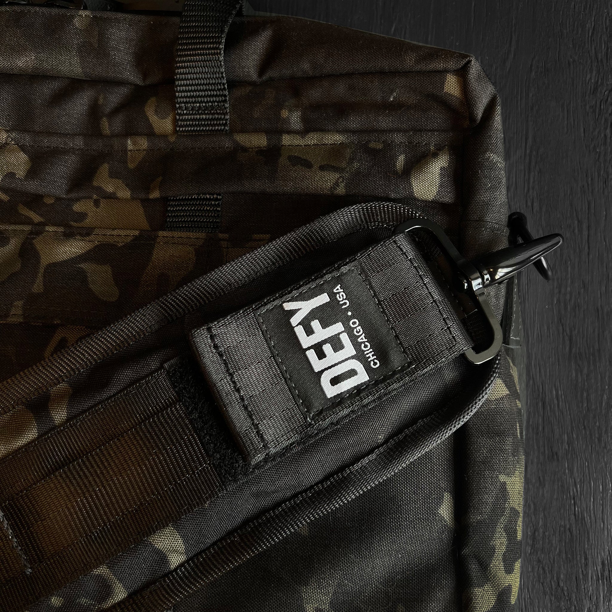 Defender Rogue Camo MultiCam Black™ CORDURA® x Coyote X-Pac™ / Low Sto ...
