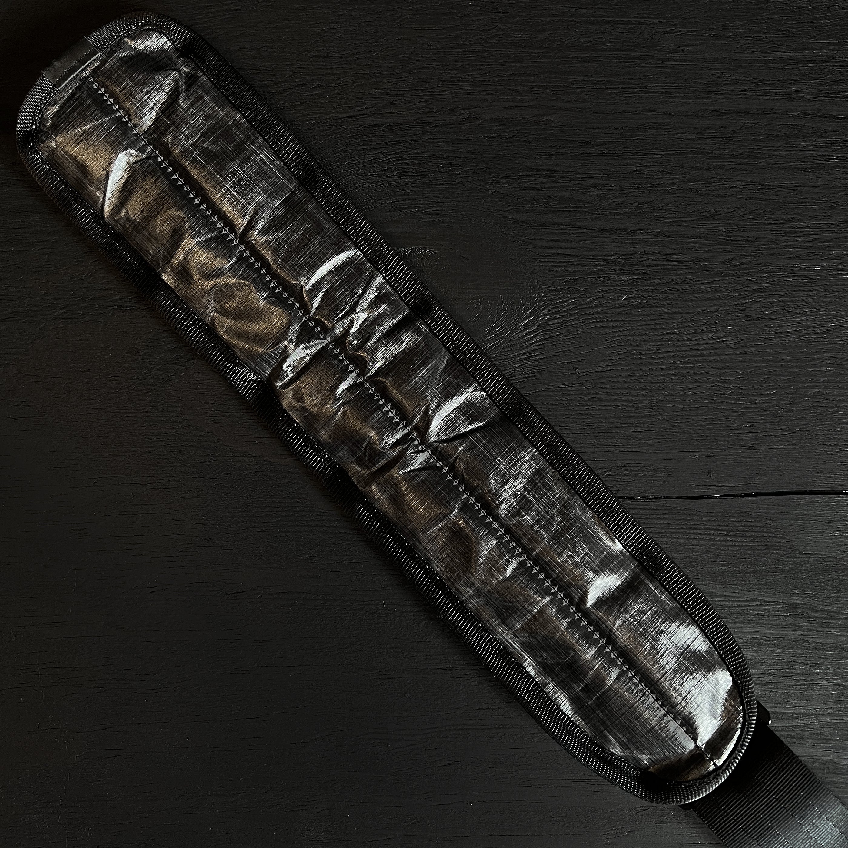 The Ultimate Crossbody Strap Black Dyneema® x Closed-Cell Foam Padding ...