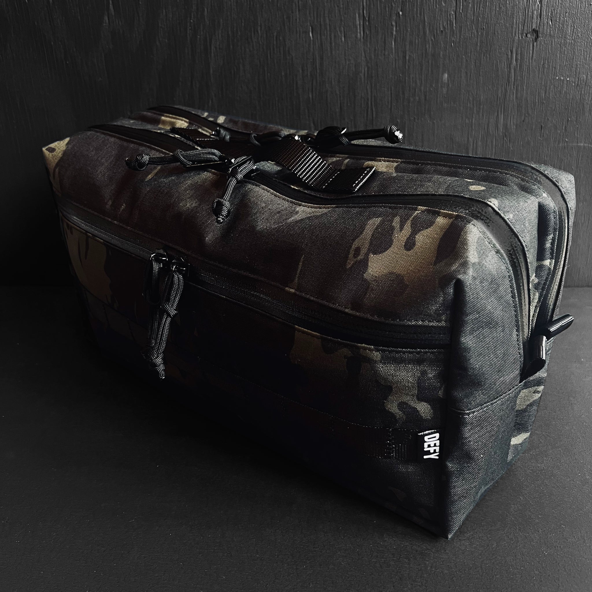 Insidious Sling Messenger Bag | Rogue Camo MultiCam Black™ CORDURA® – DEFY