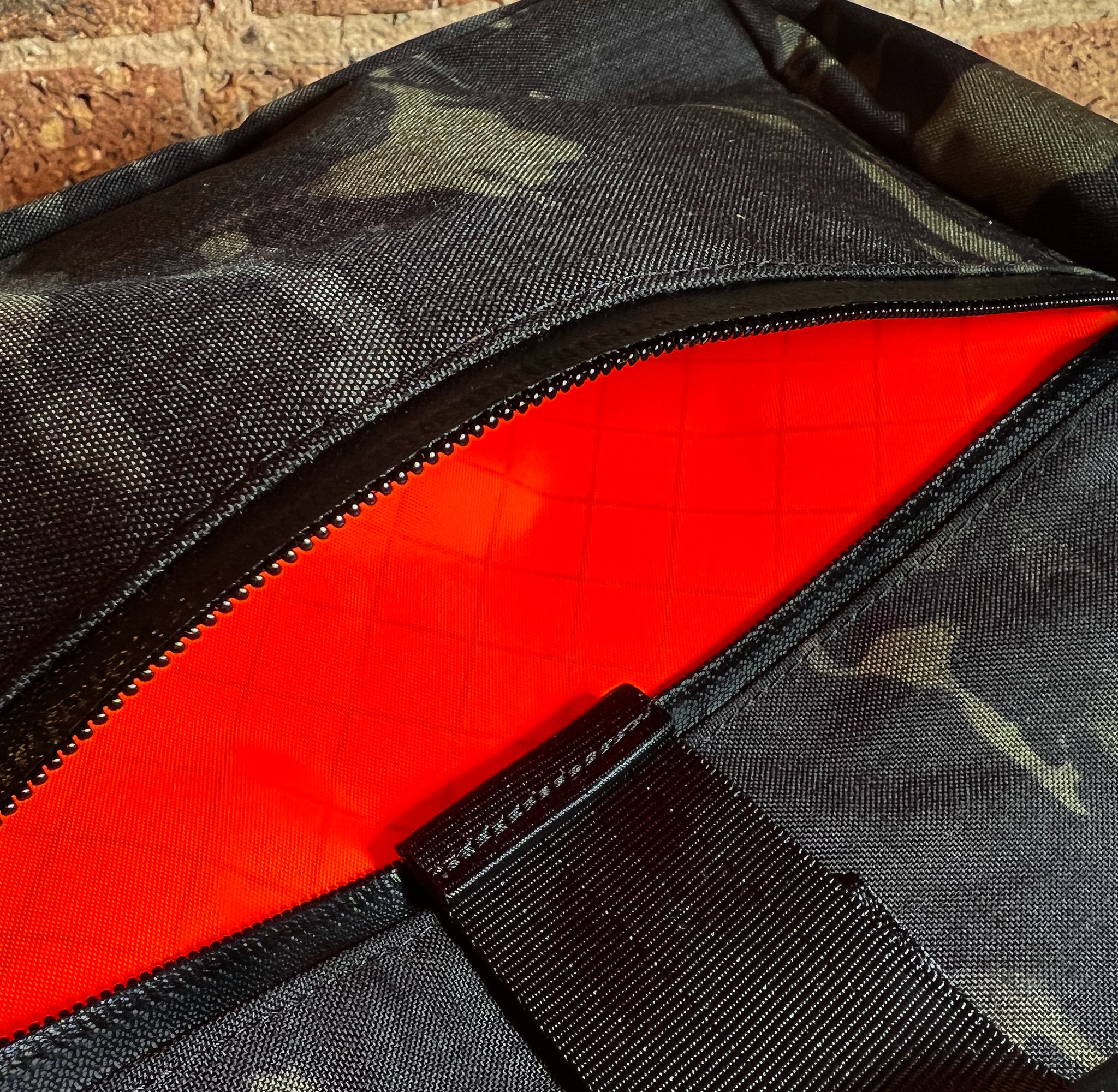 Menace Backpack 2.0 / Rogue Camo CORDURA® x ECOPAK™ EPX 'Fire Edition ...