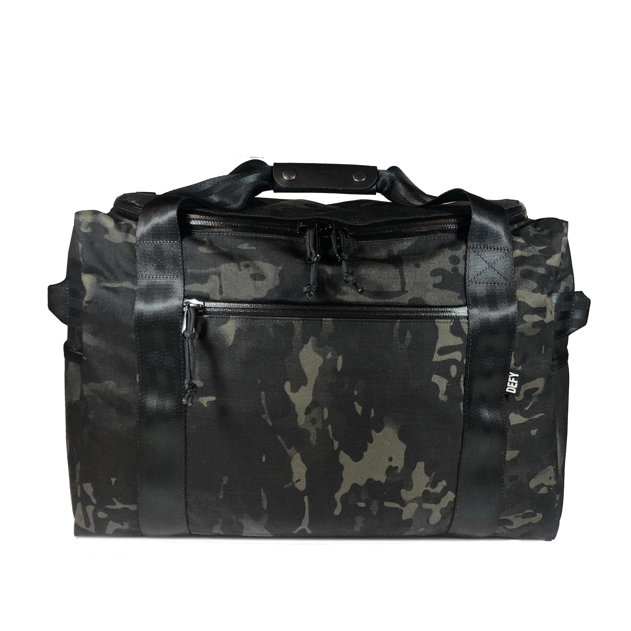 The Rover Backpack Duffel | Rogue Camo MultiCam Black™ CORDURA® – DEFY