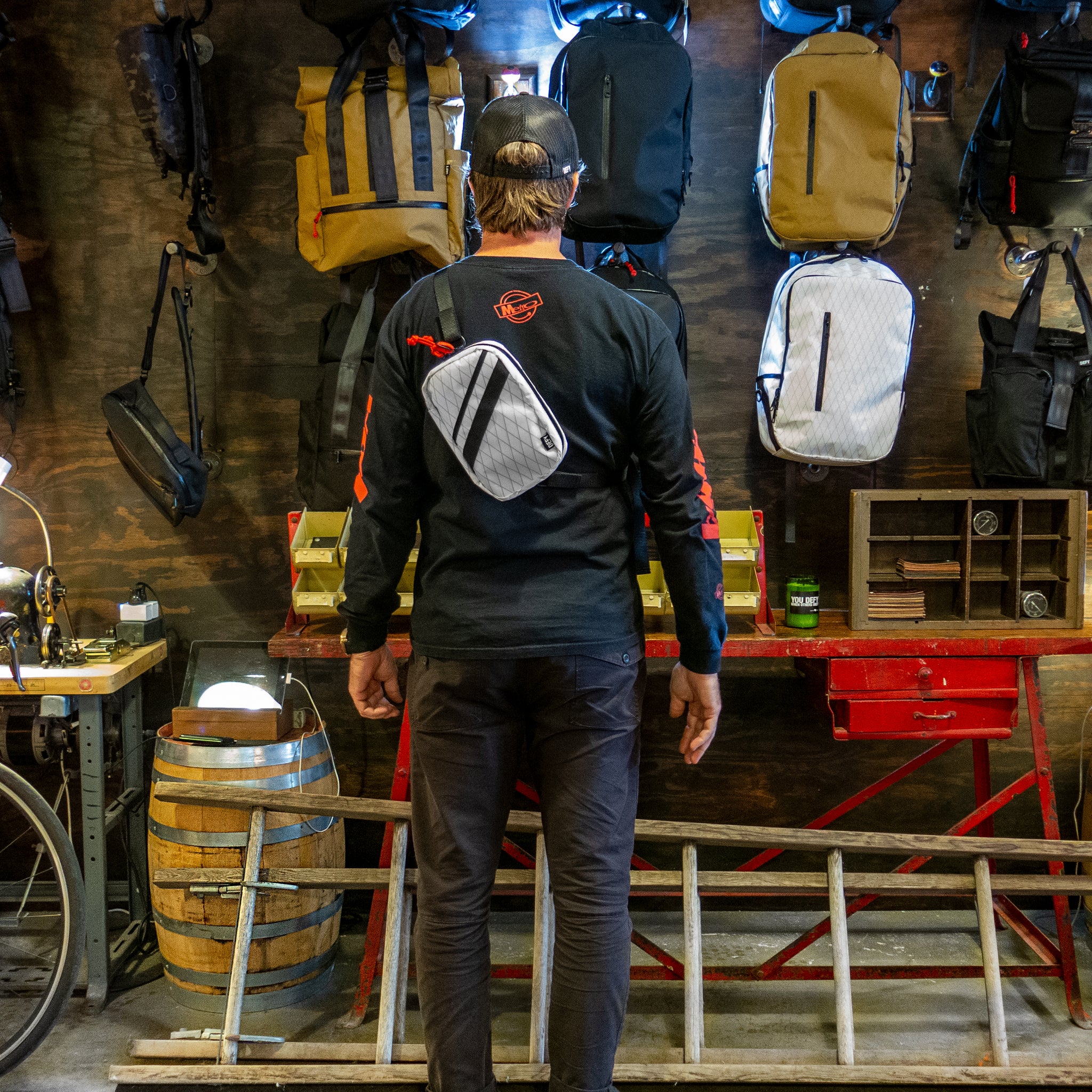 The Void Admin Pouch Crossbody Strap – DEFY