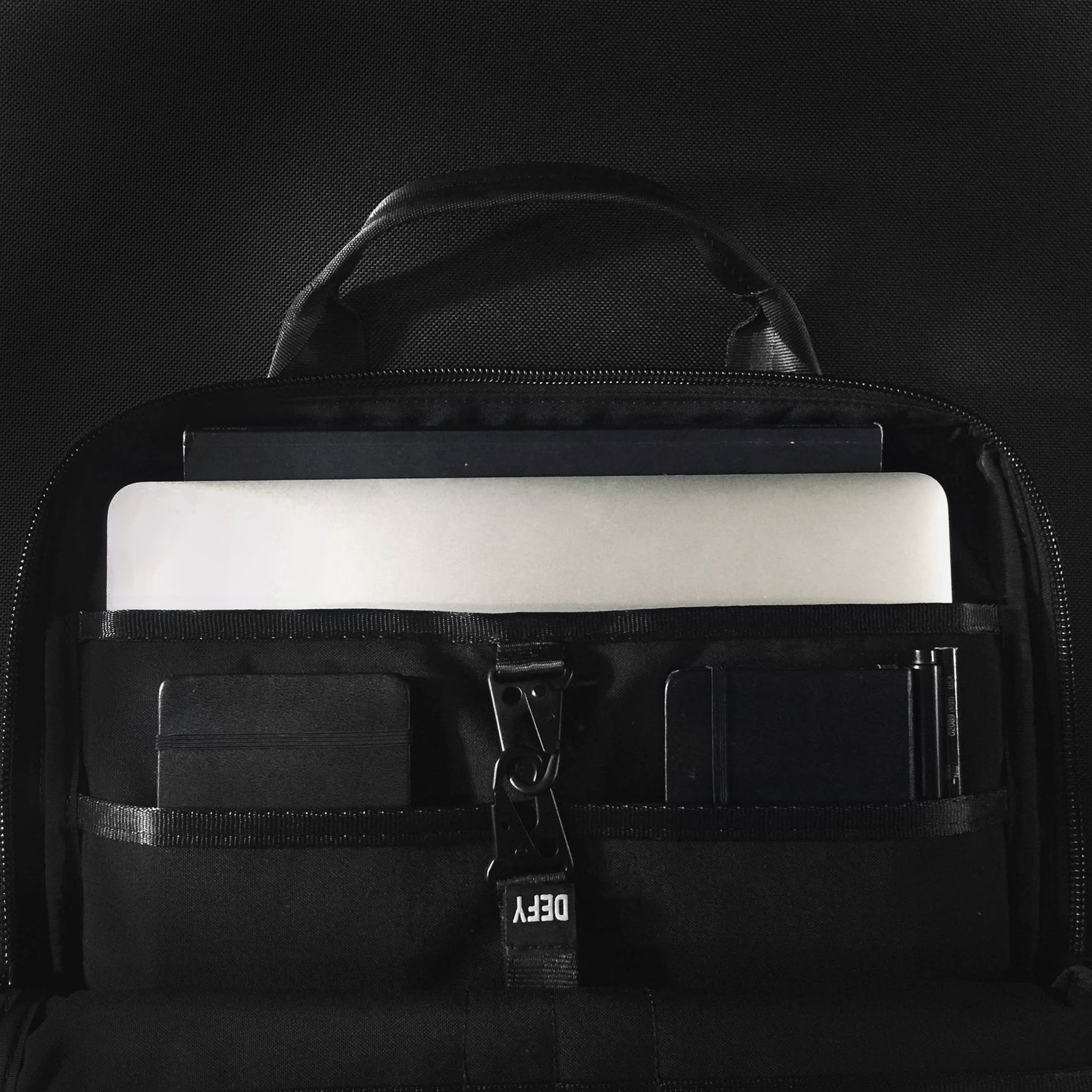 Slim Briefcase Ballistic Nylon x Fire Edition – DEFY