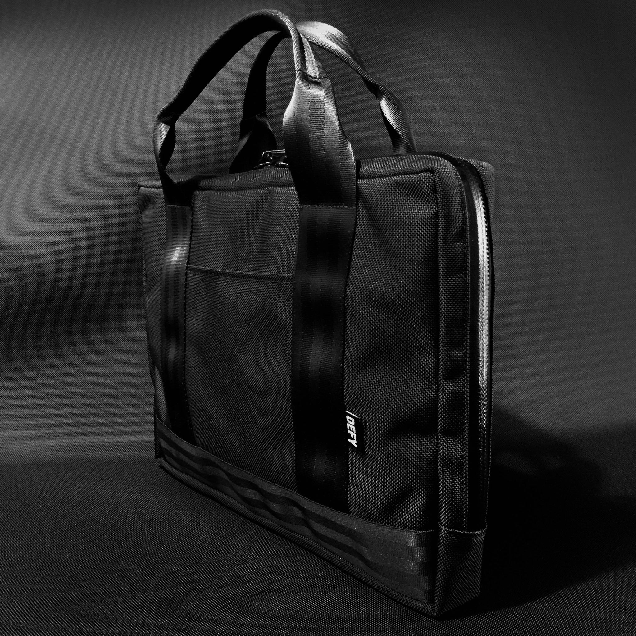 Slim Briefcase Ballistic Nylon x Fire Edition | Ships in 6-8 Weeks – DEFY