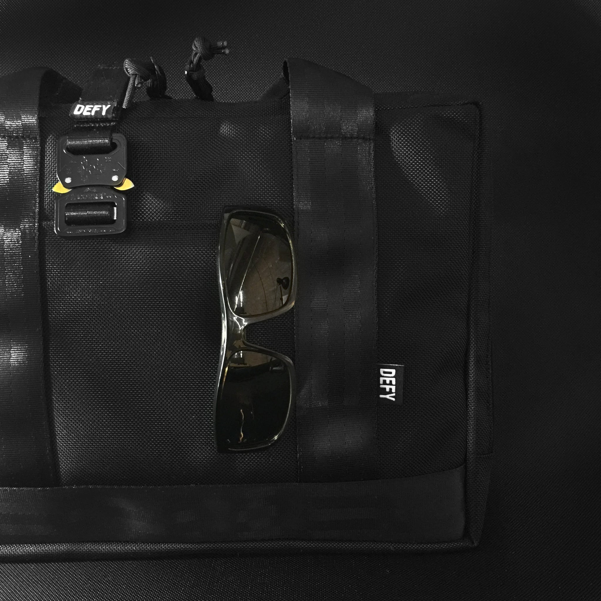 Slim Briefcase Ballistic Nylon x Fire Edition – DEFY