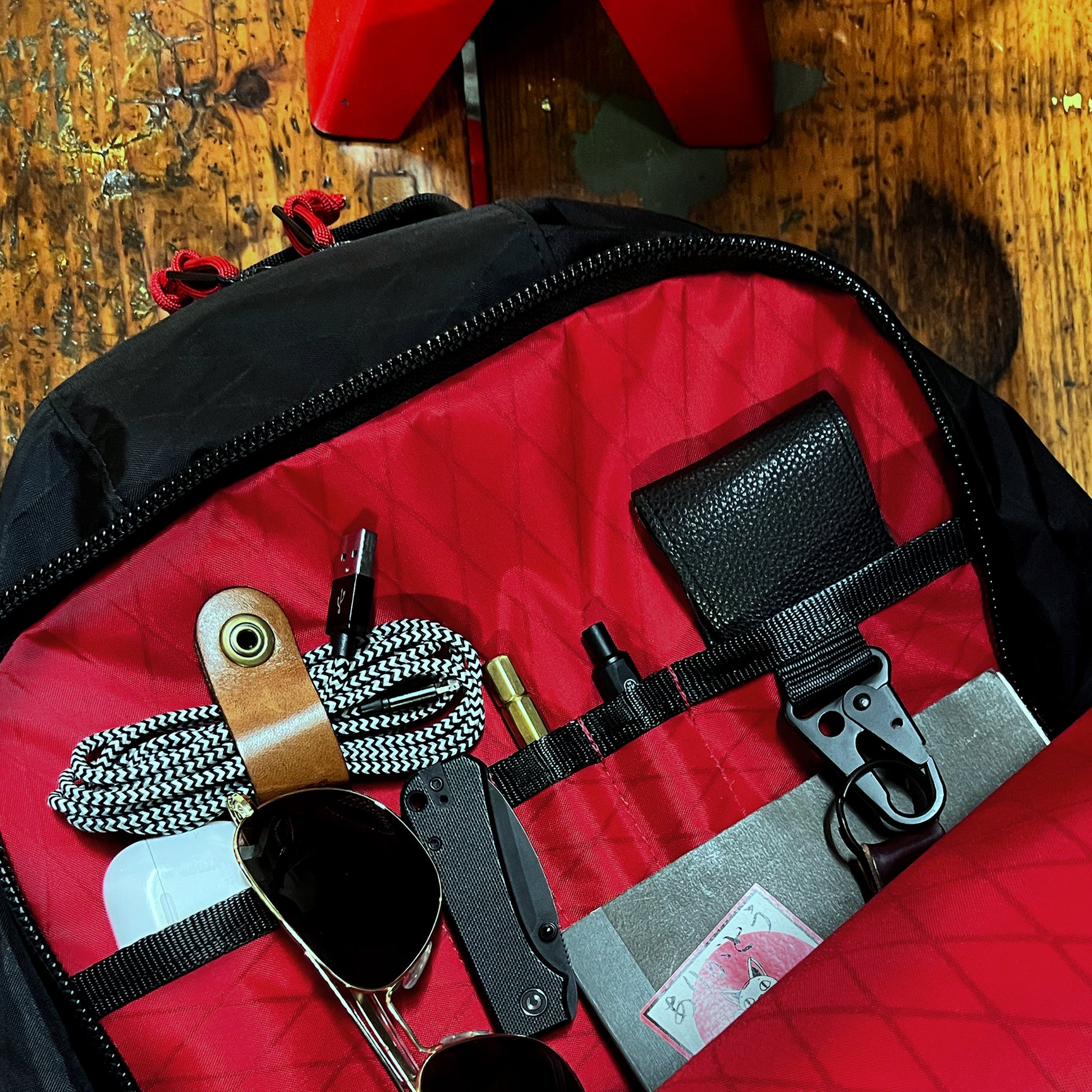 Bucktown Backpack | X-Pac™ | Black – DEFY