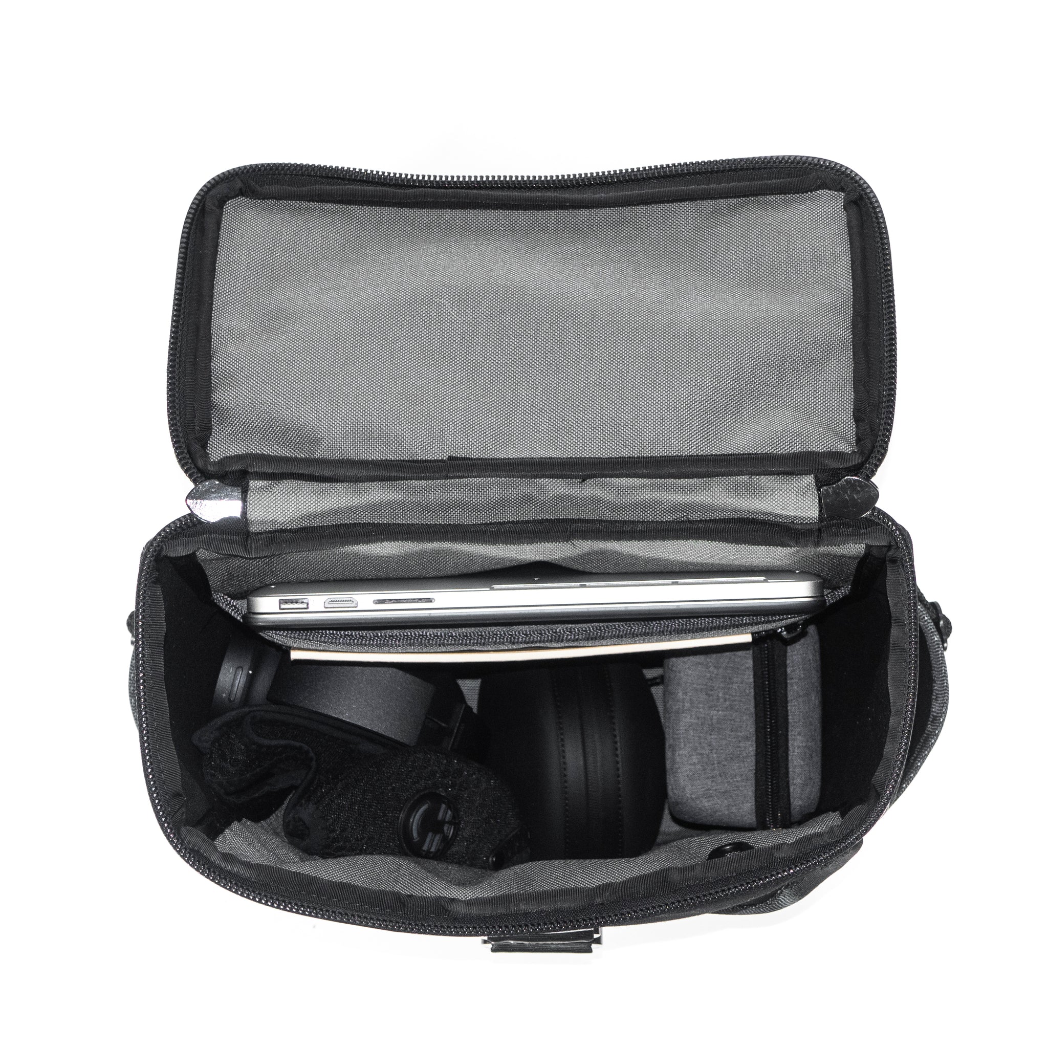 Menace Backpack 2.0 | Black TexWax™ Waxed Canvas – DEFY
