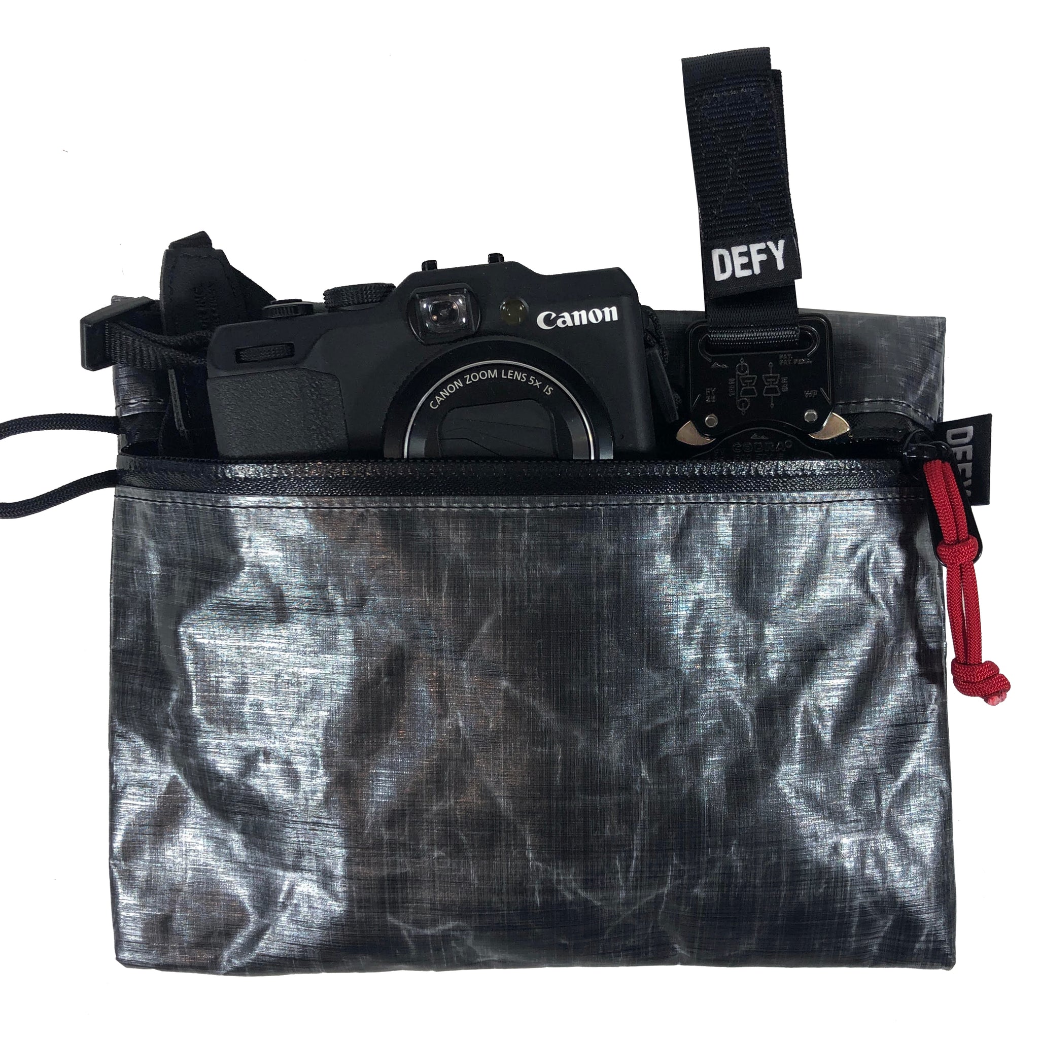 Project Dyneema® Pouch / Black – DEFY