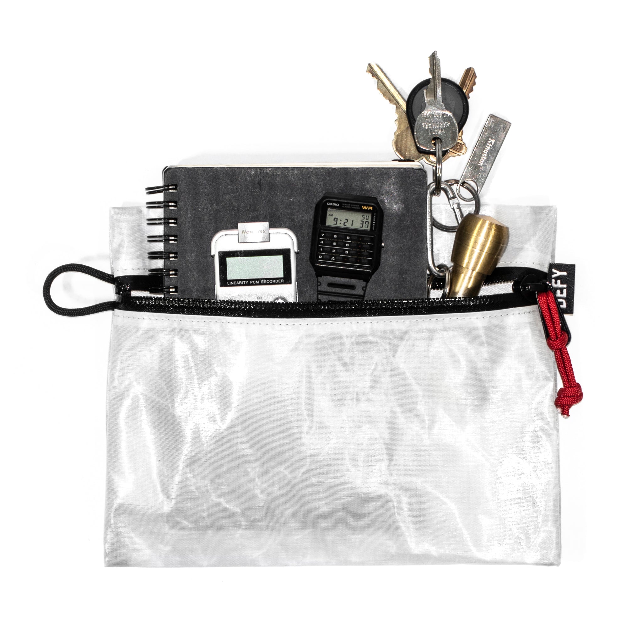 Project Dyneema® Pouch / White – DEFY