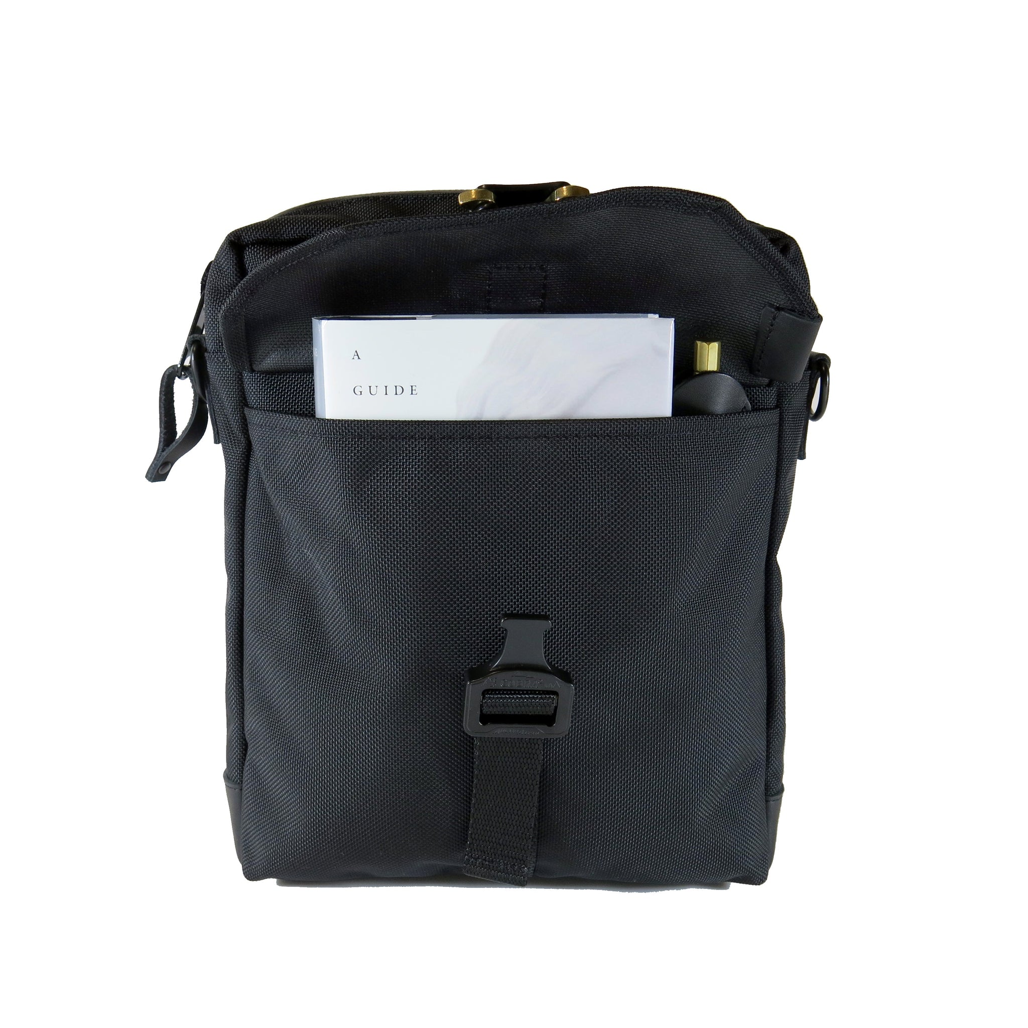 Defender DayTripper Briefcase | Black Ballistic Nylon – DEFY