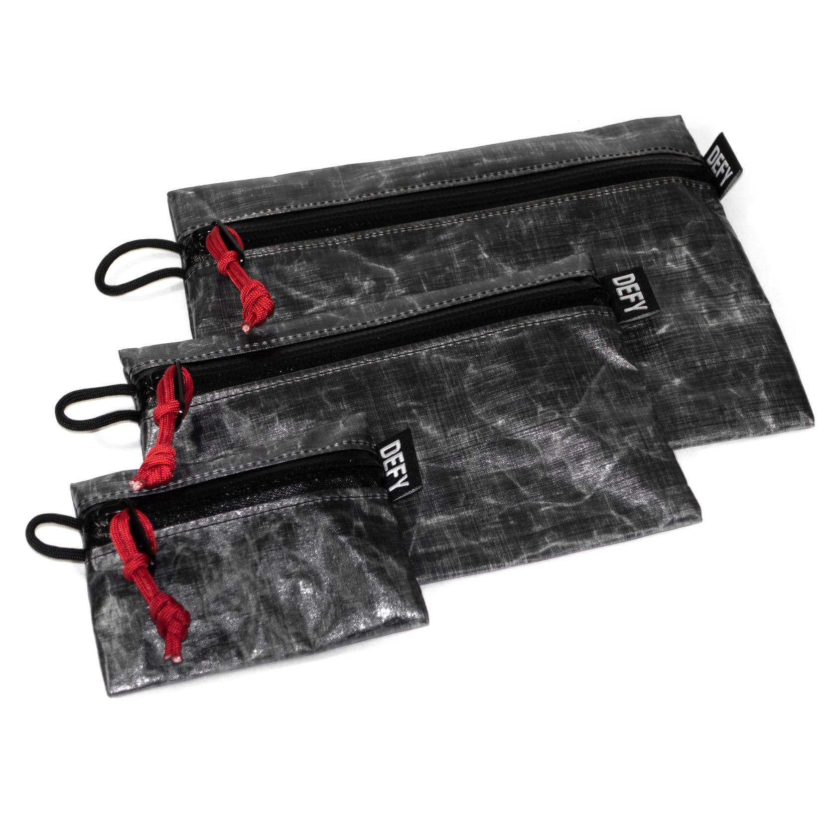 Project Dyneema® Pouch / Black – DEFY