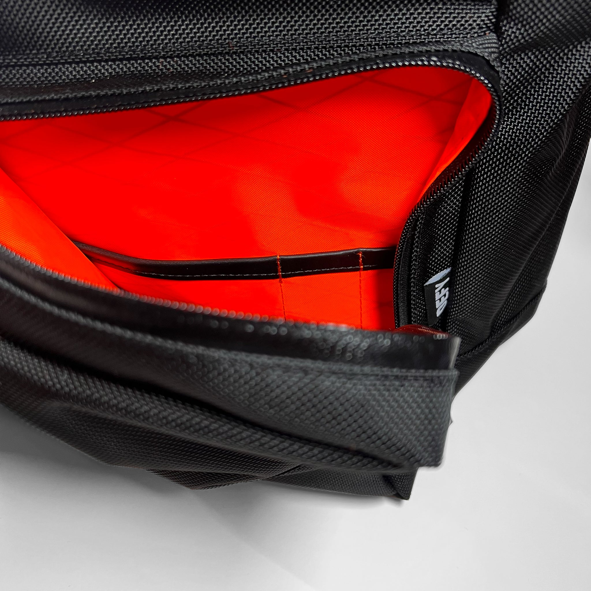 Epic 48 Hour Briefcase | Black Ballistic Nylon – DEFY
