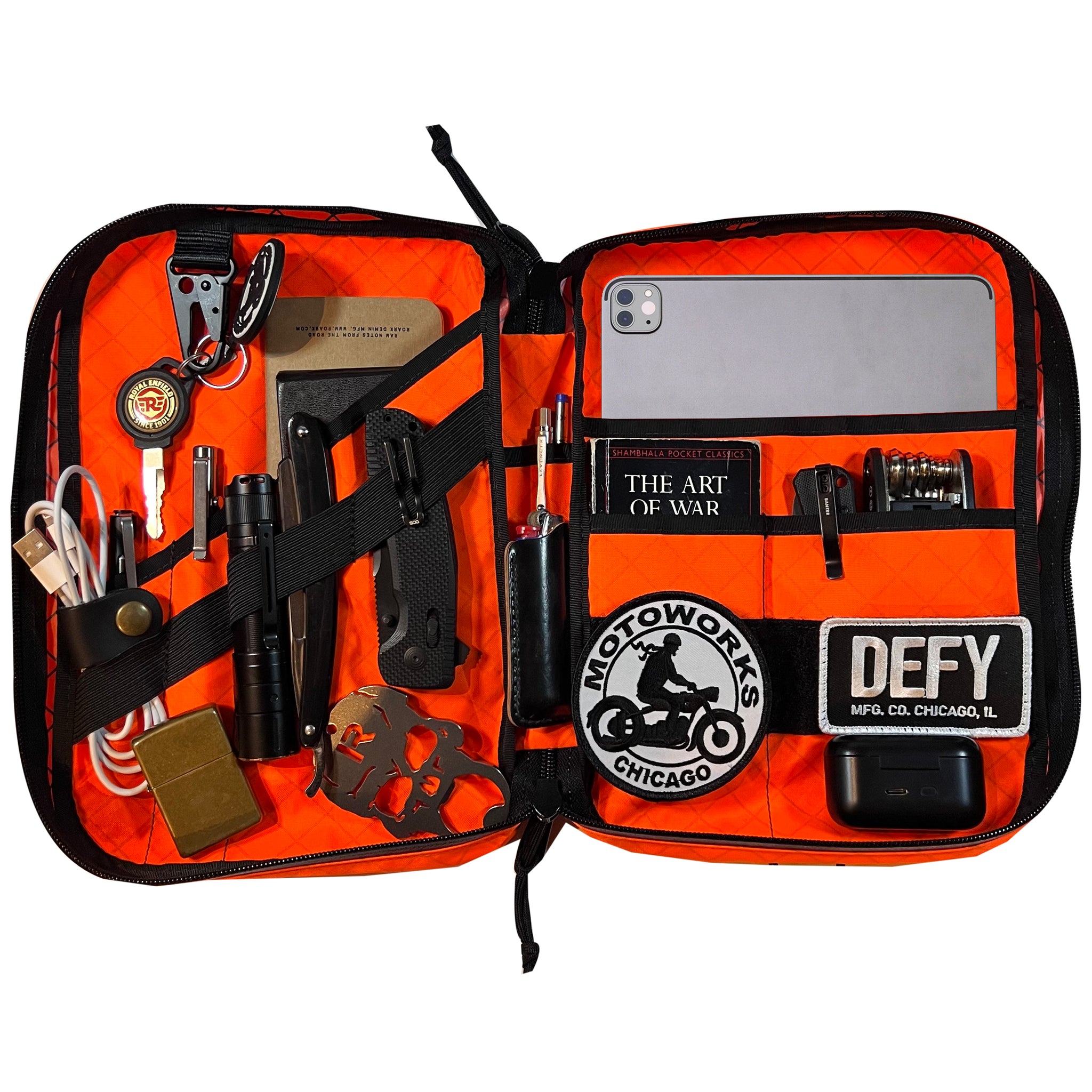The Void 'Fire Edition' Admin Pouch ECOPAK™ EPX Blaze Orange / Ships i ...