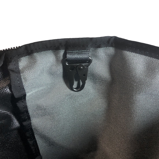 Menace Backpack 2.0 | Black TexWax™ Waxed Canvas – DEFY