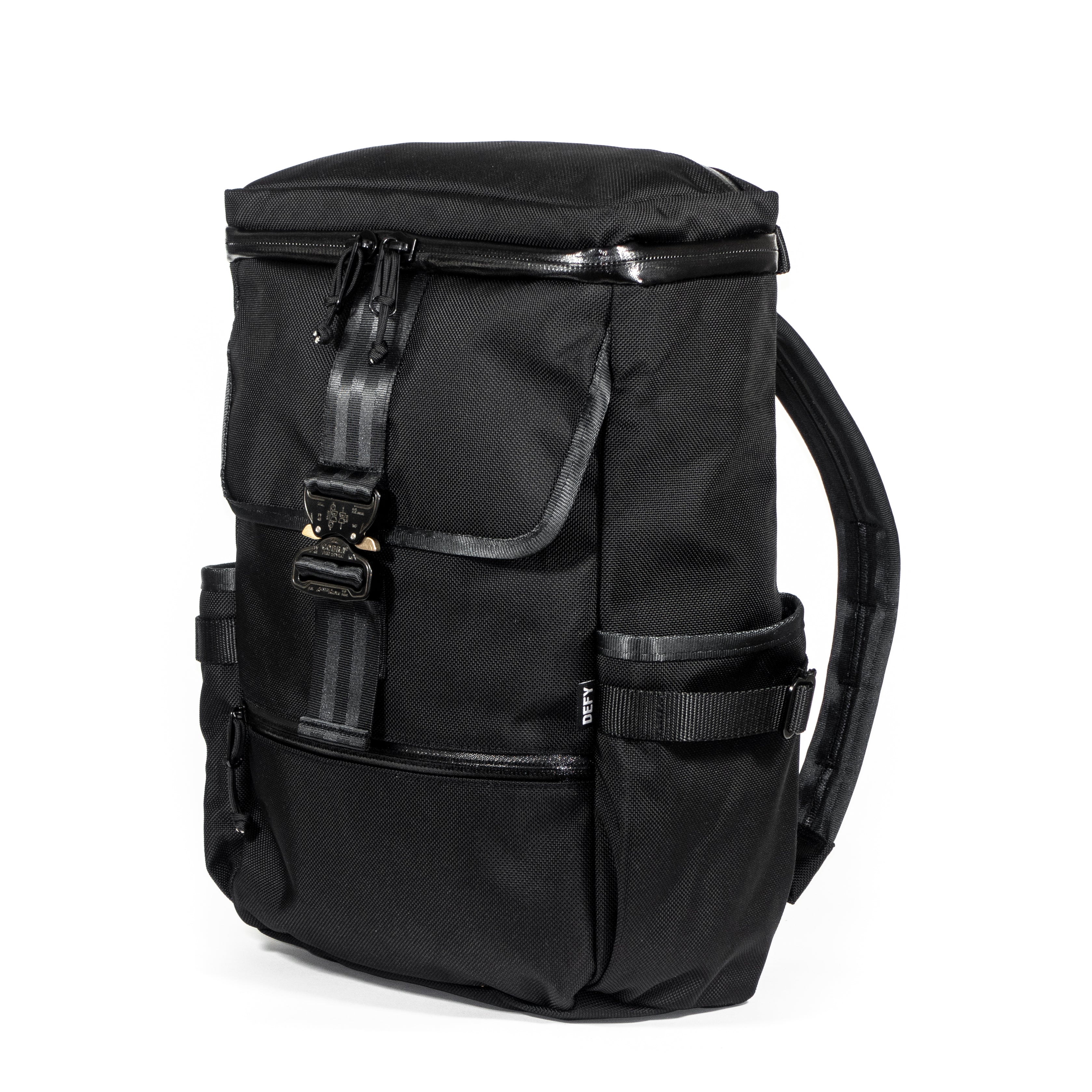 Menace Backpack 2.0 | Black Ballistic Nylon – DEFY
