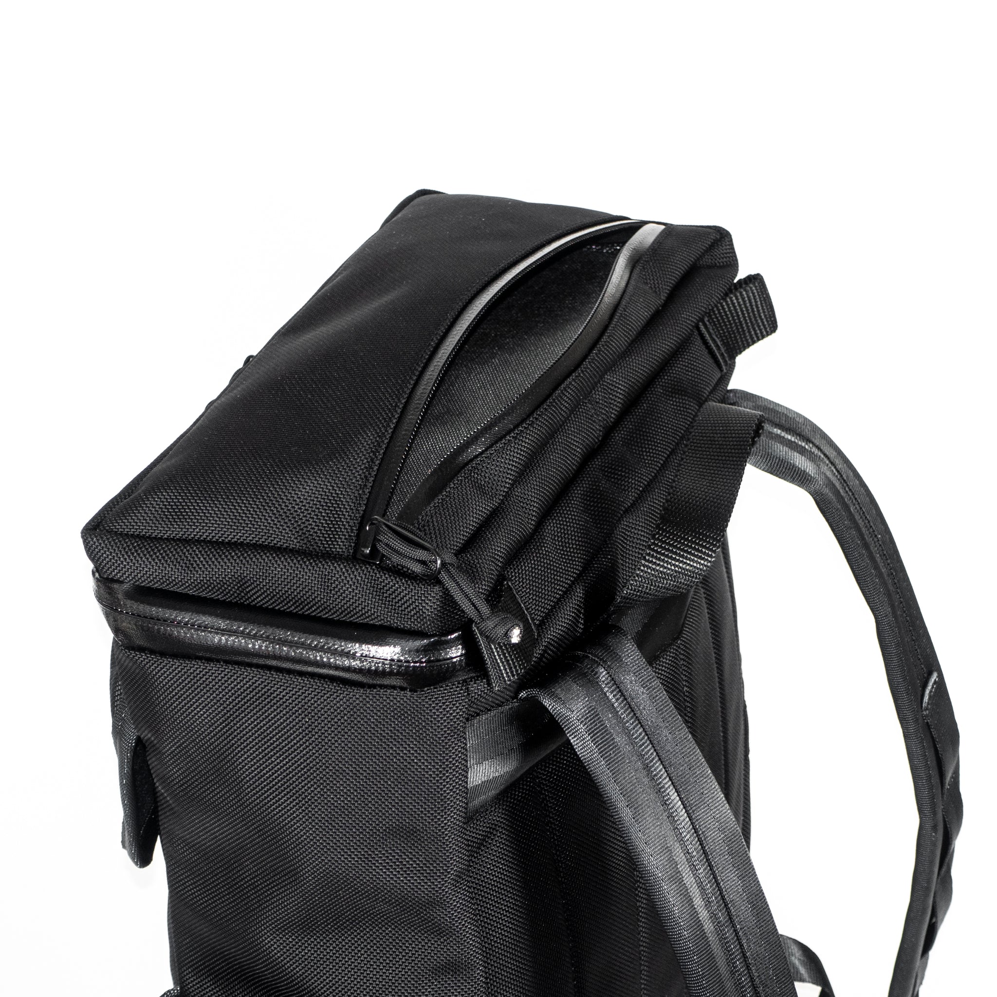 Menace Backpack 2.0 | Black Ballistic Nylon – DEFY