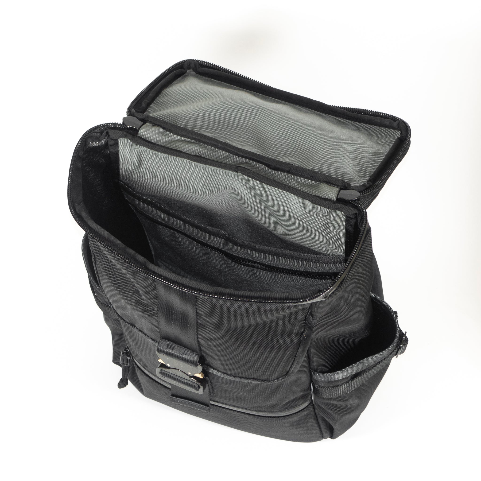 Menace Backpack 2.0 | Black Ballistic Nylon – DEFY