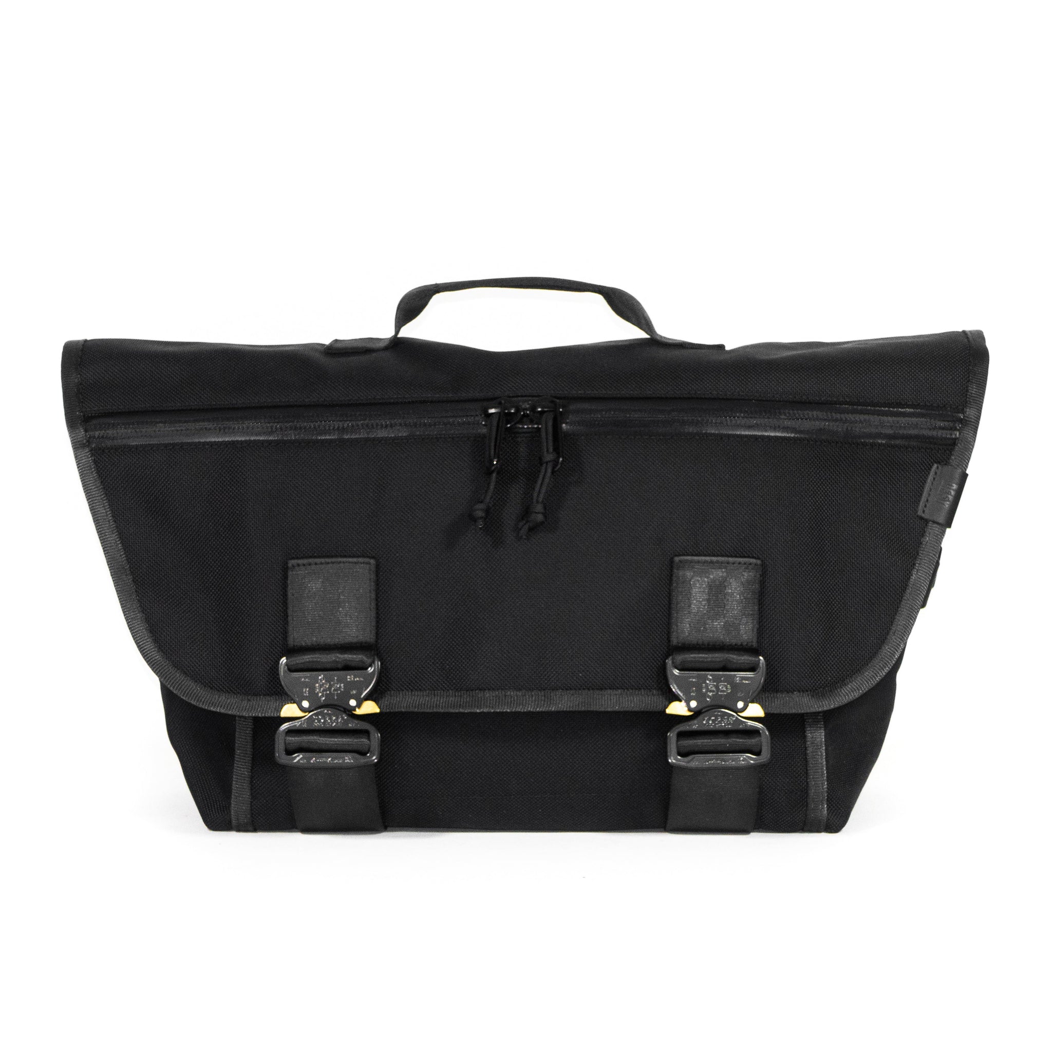 Recon Mashup Messenger Bag | Black Ballistic Nylon – DEFY