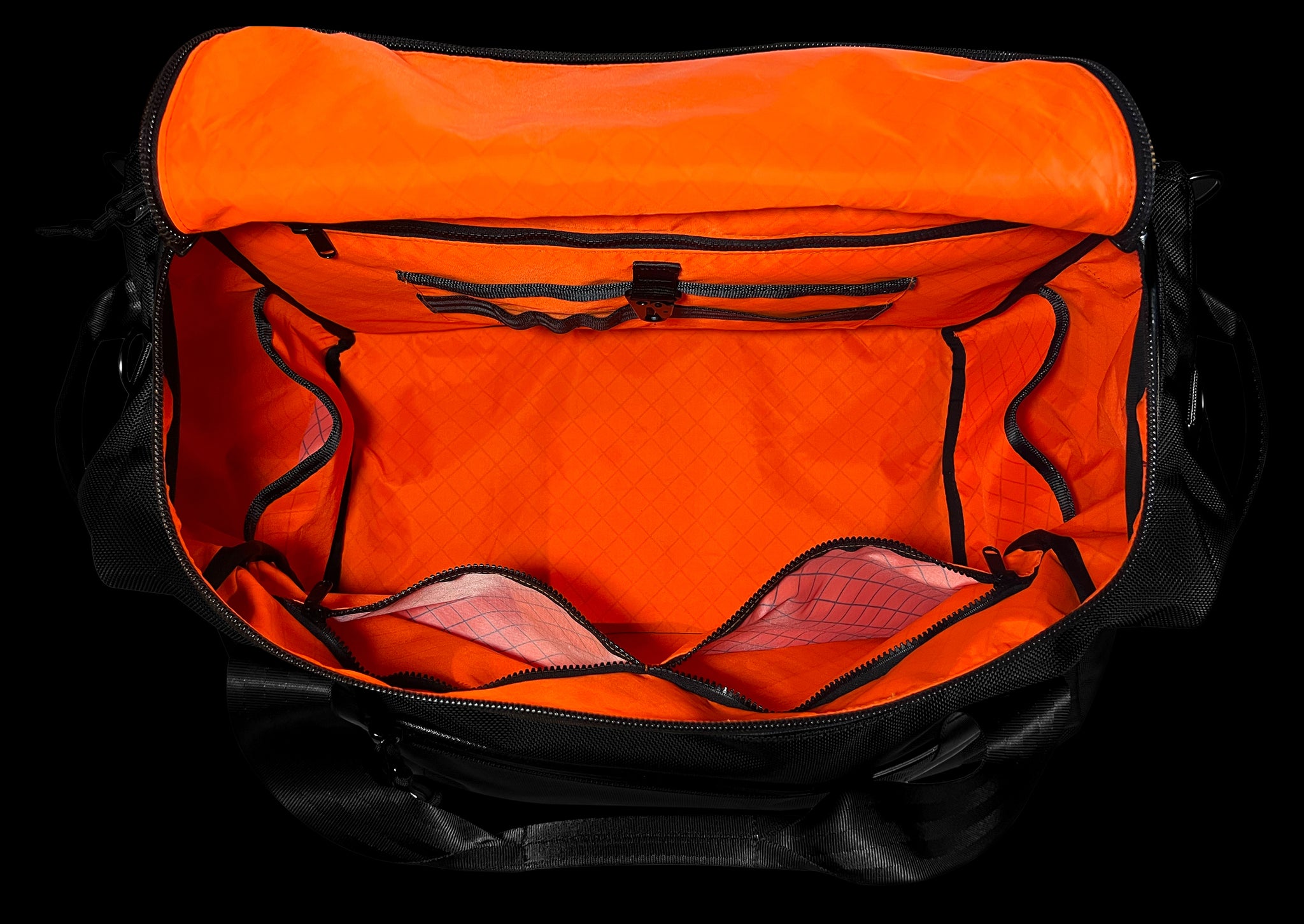The Rover Backpack 'Fire Edition' Ballistic Nylon x ECOPAK™ EPX Blaze ...