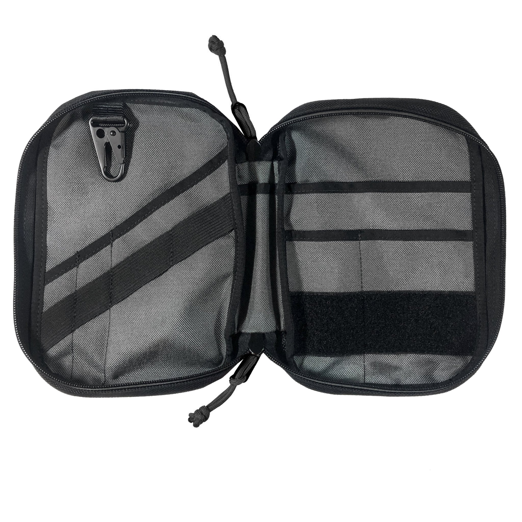 The Void | Admin Pouch | Black Ballistic Nylon – DEFY
