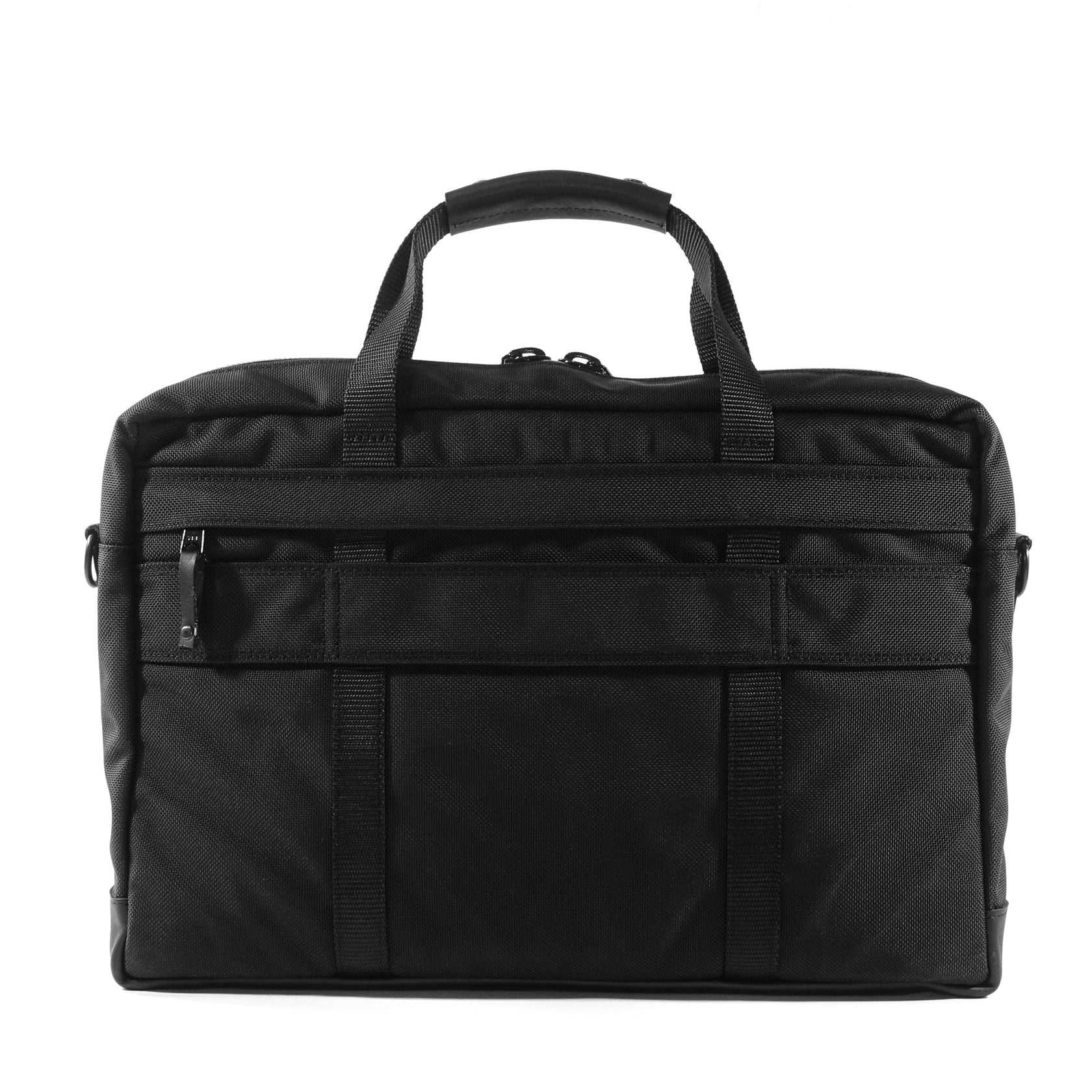 Defender Briefcase | Black Ballistic Nylon – DEFY