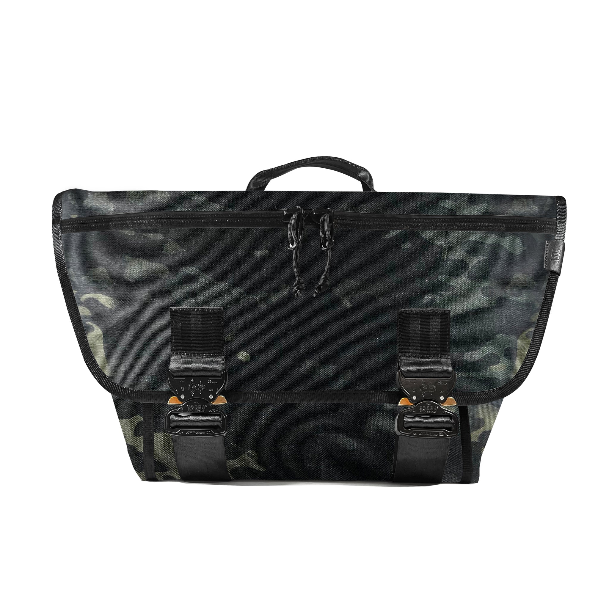 Recon Mashup Messenger Bag | Rogue Camo MultiCam Black™ CORDURA® – DEFY
