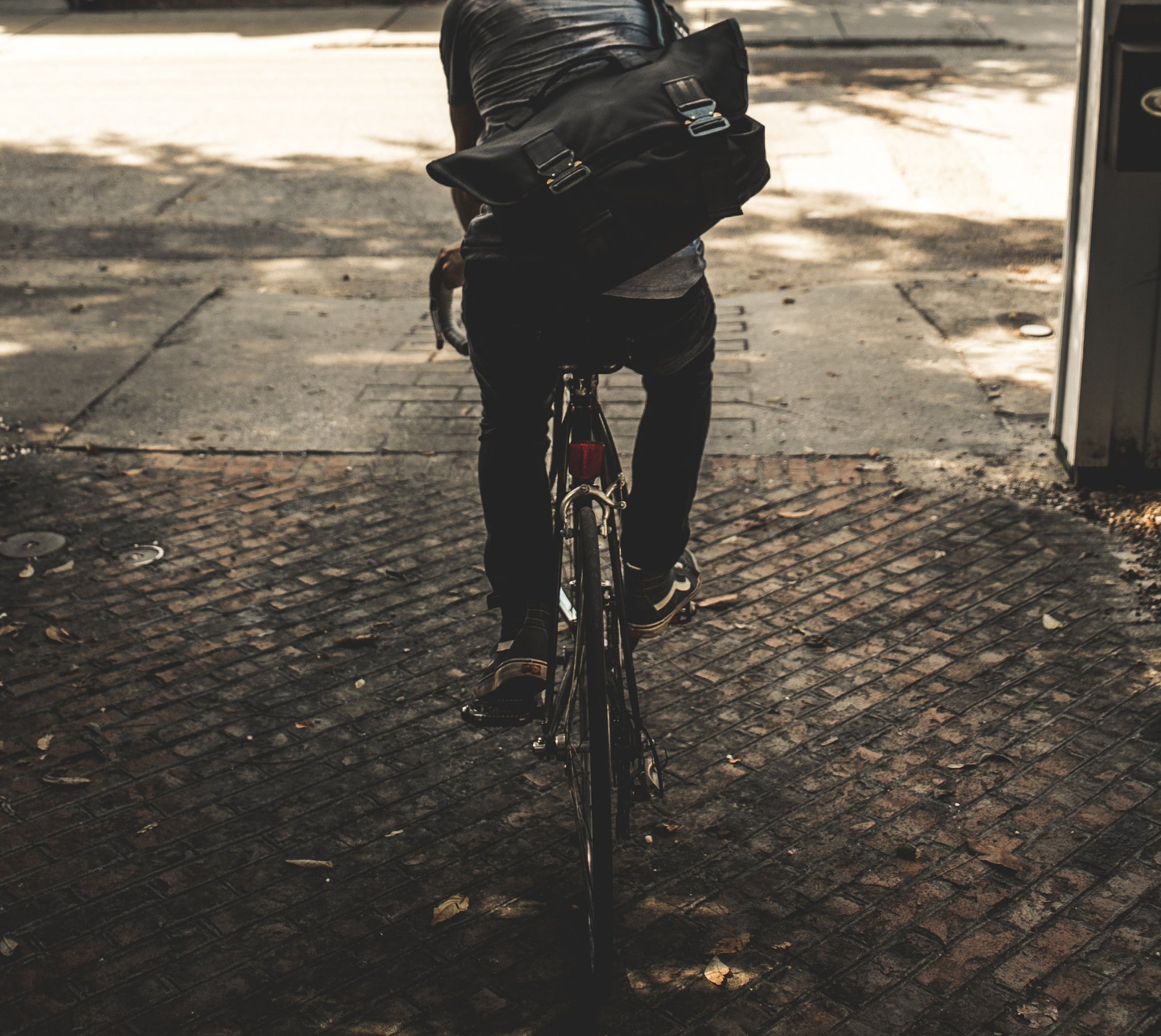 Recon Mashup Messenger Bag | Black Ballistic Nylon – DEFY