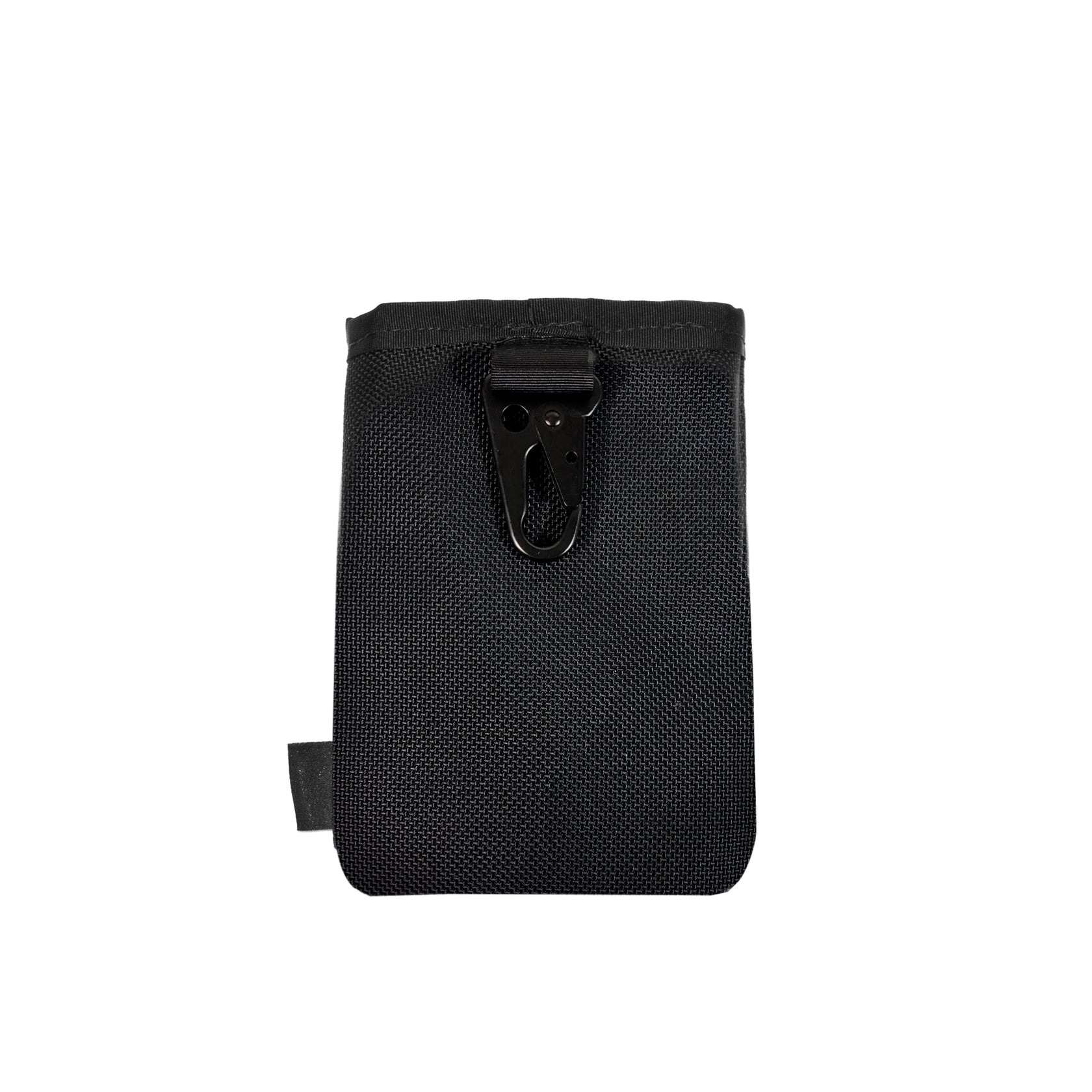 Project EDC Accessory Pouch | Black Ballistic Nylon – DEFY