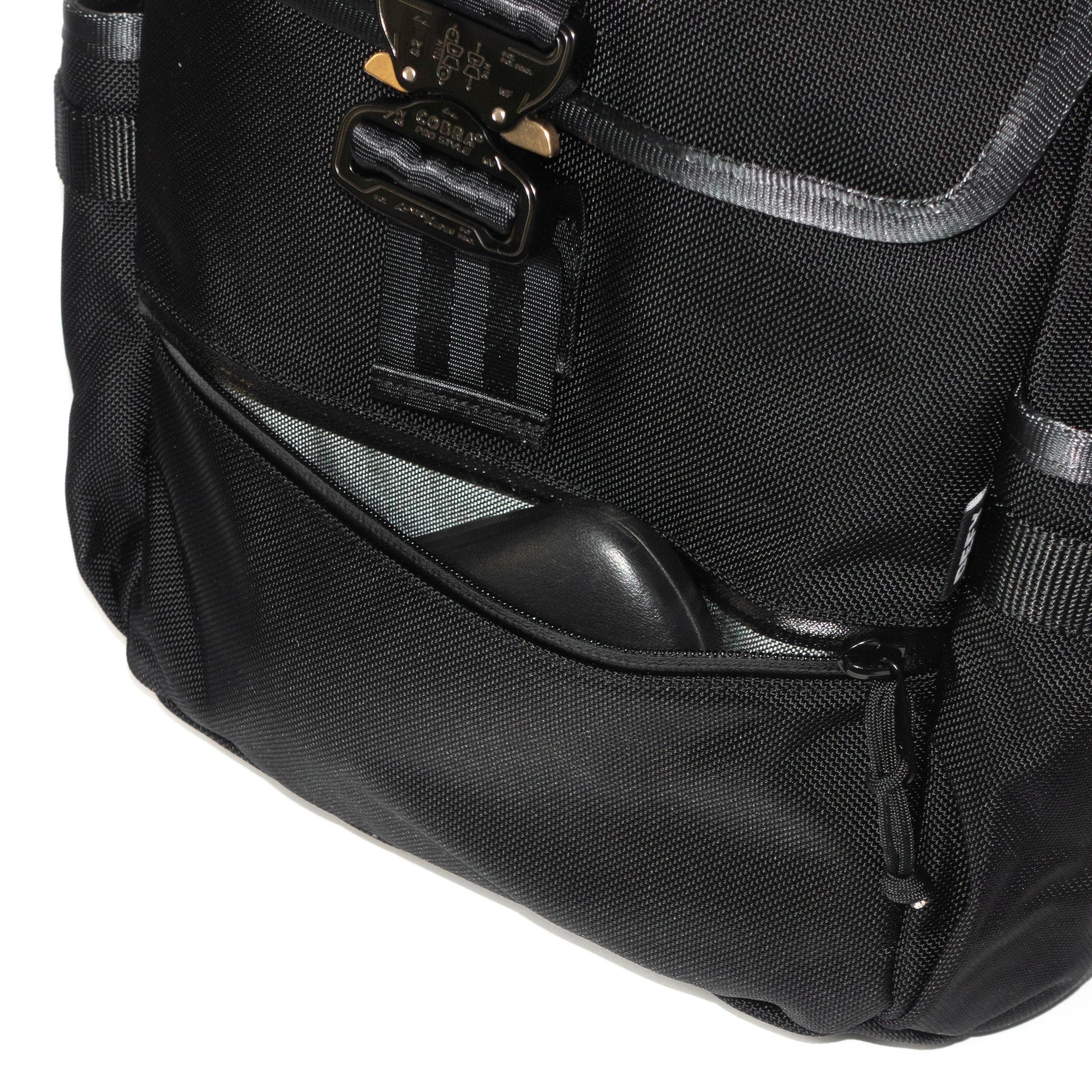 Menace Backpack 2.0 | Black Ballistic Nylon – DEFY