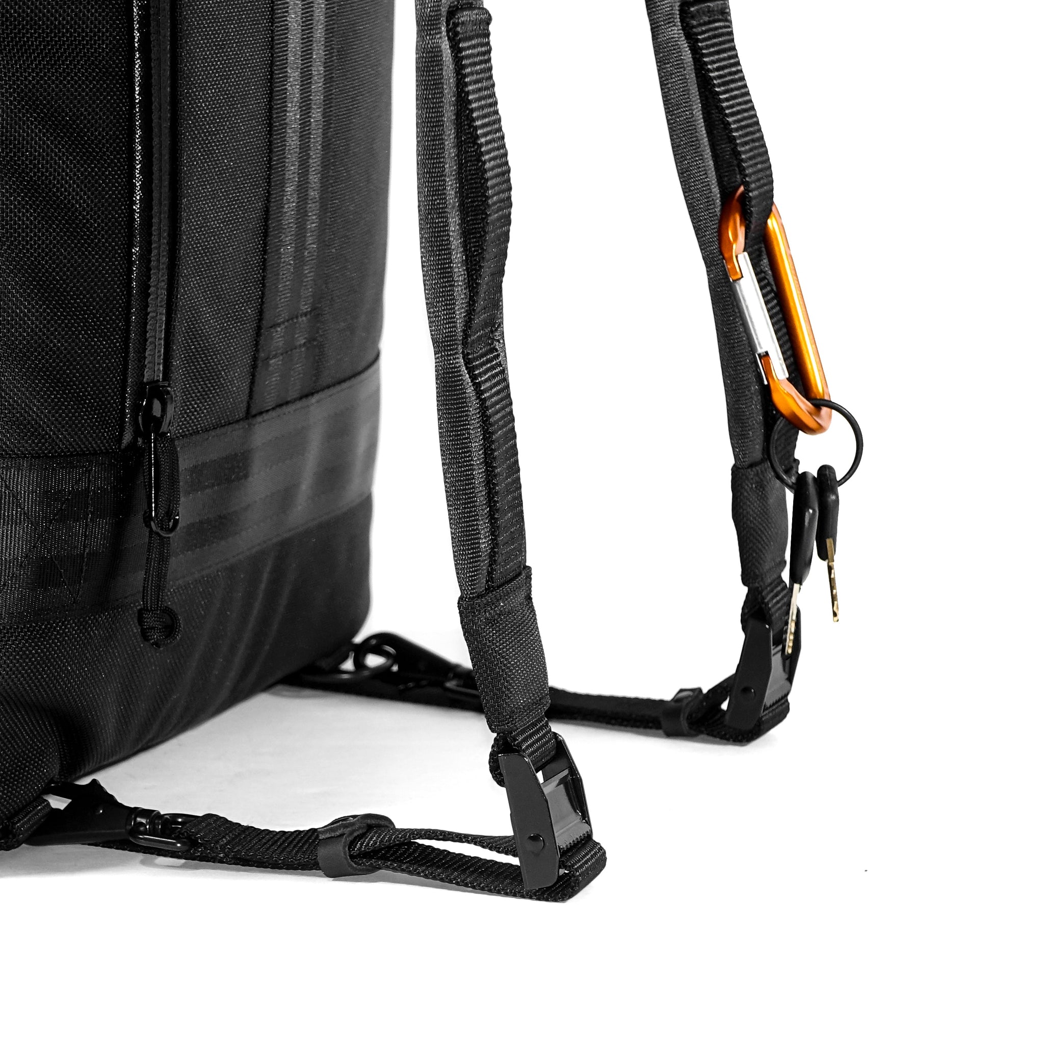 The Rover Backpack 'Fire Edition' Ballistic Nylon x ECOPAK™ EPX Blaze ...